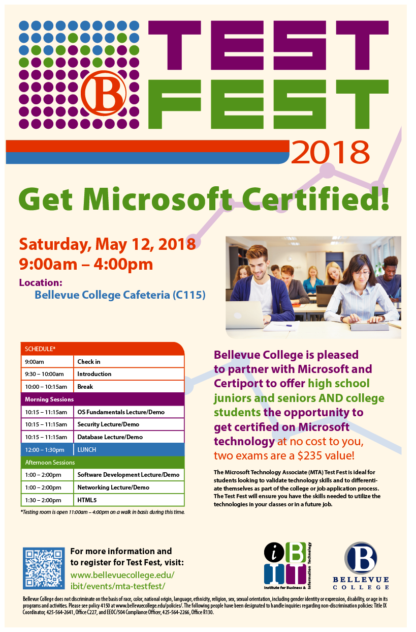 Test-Fest-2018-Poster | Associated Student Government of Bellevue College