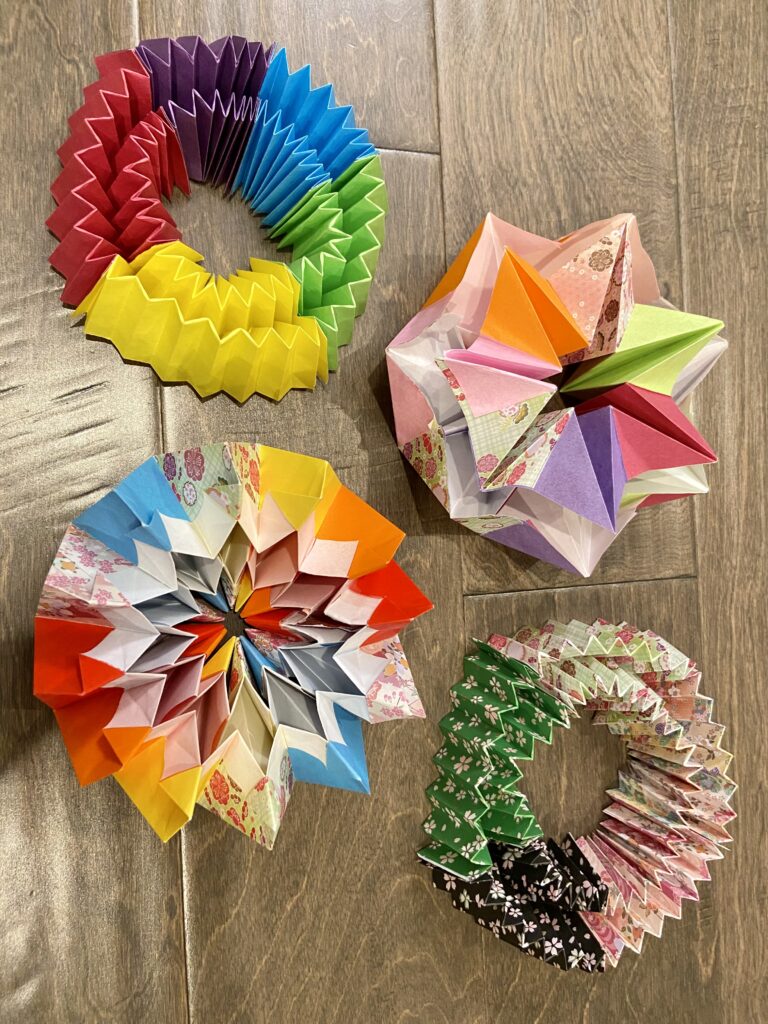 2021 Origami Contest | Japan Week at Bellevue College