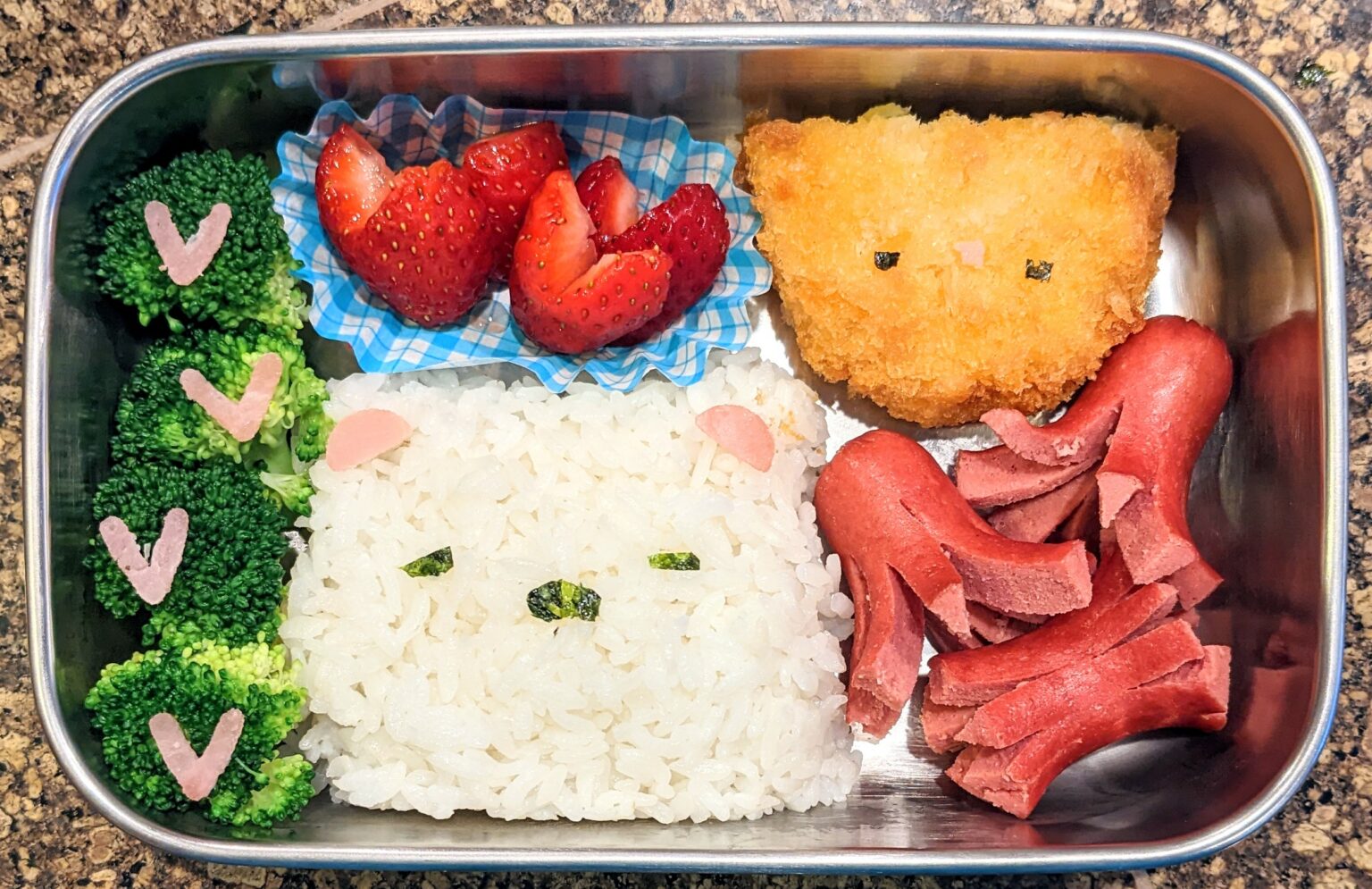 2022 Character Bento Contest | Japan Week at Bellevue College