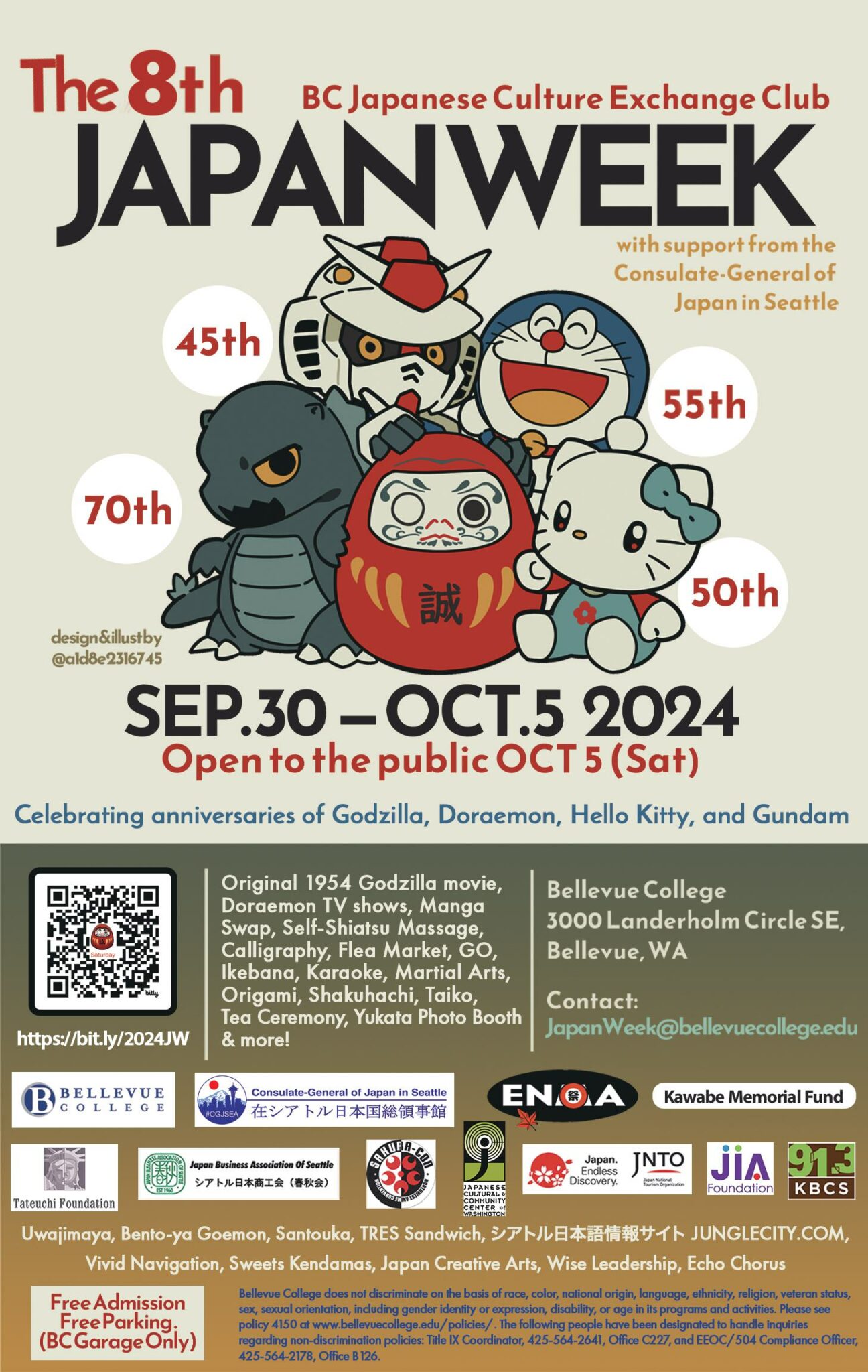 Japan Week at Bellevue College